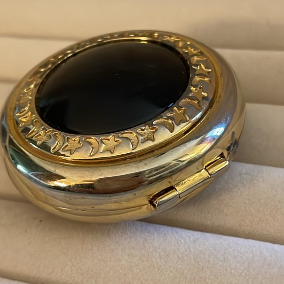 Estee Lauder | Makeup | Vintage Este Lauder Compact Transparent Powder ...